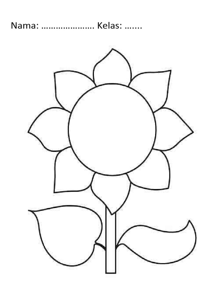 Gambar Kolase Bunga | PDF