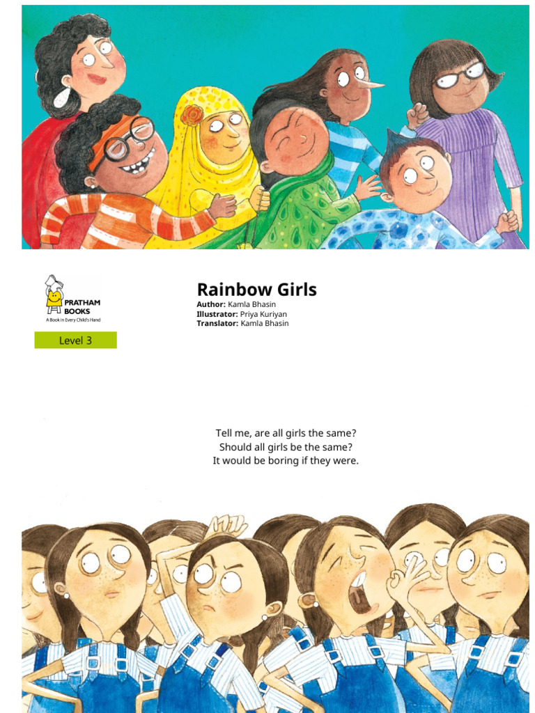 Rainbow Girls | PDF | Creative Commons License