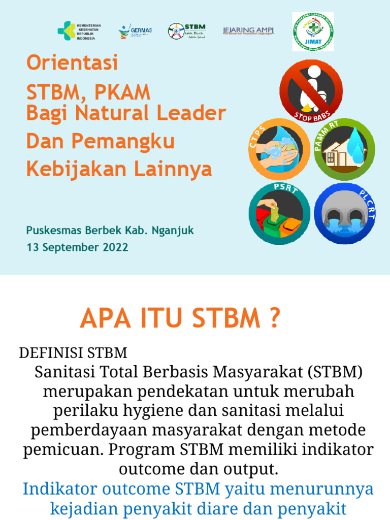STBM untuk Pemimpin dan Kebijakan | PDF
