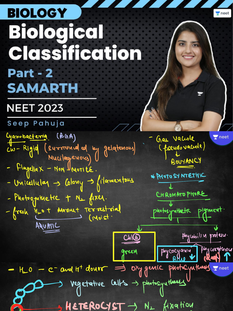 Biological Classification L2 | PDF