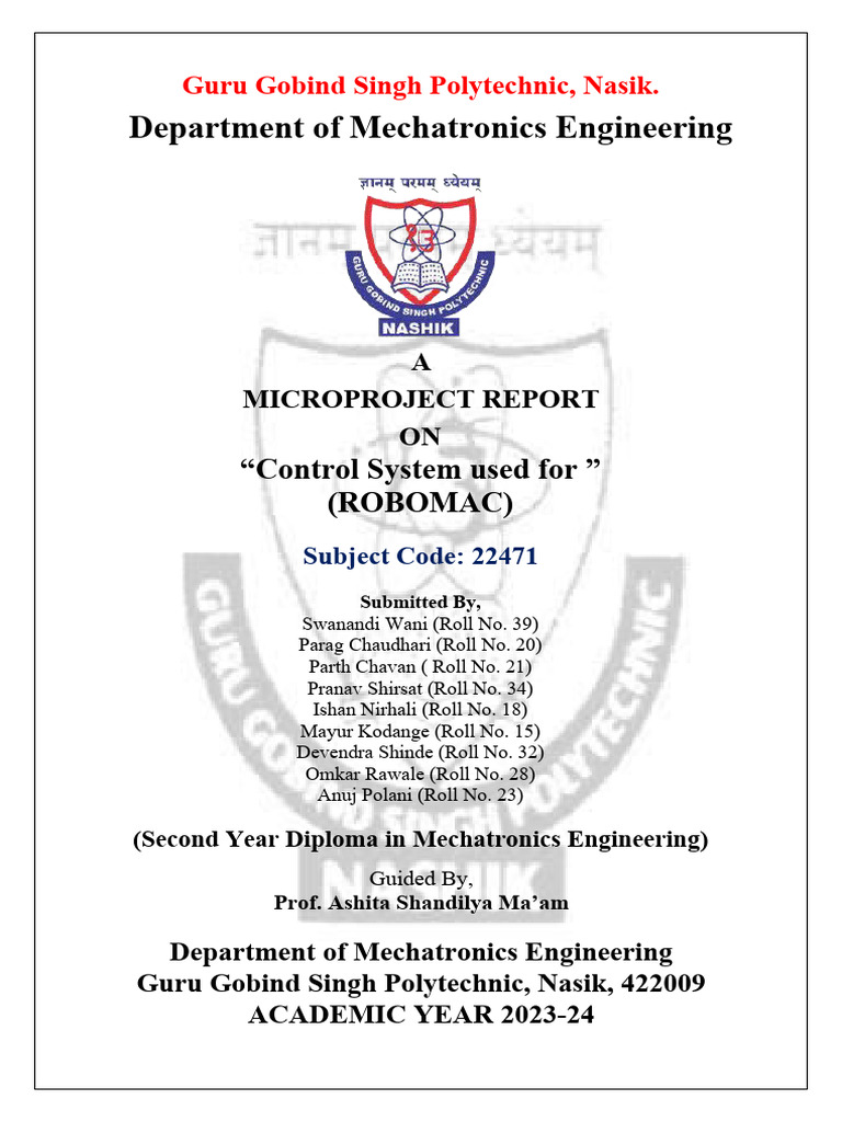 Report Css | PDF | Robotics | Robot