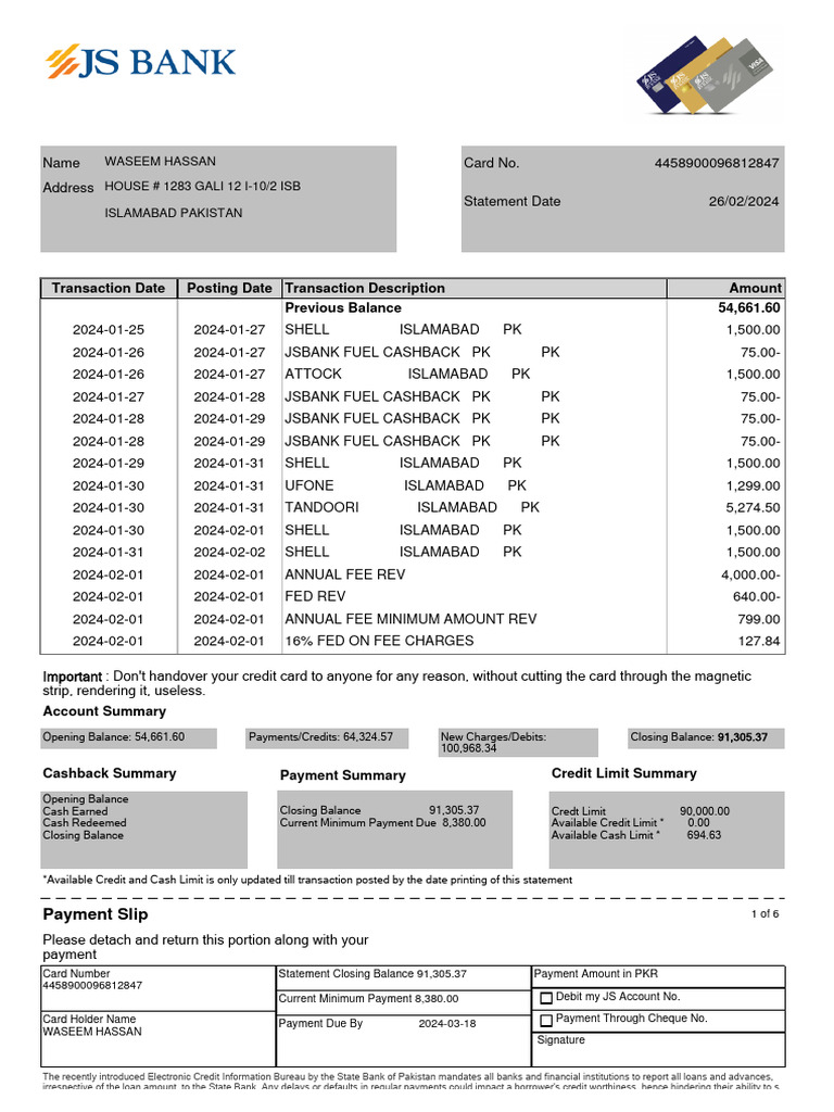 Shell Fuel Card Transaction Summary | PDF | Credit Card | Payments