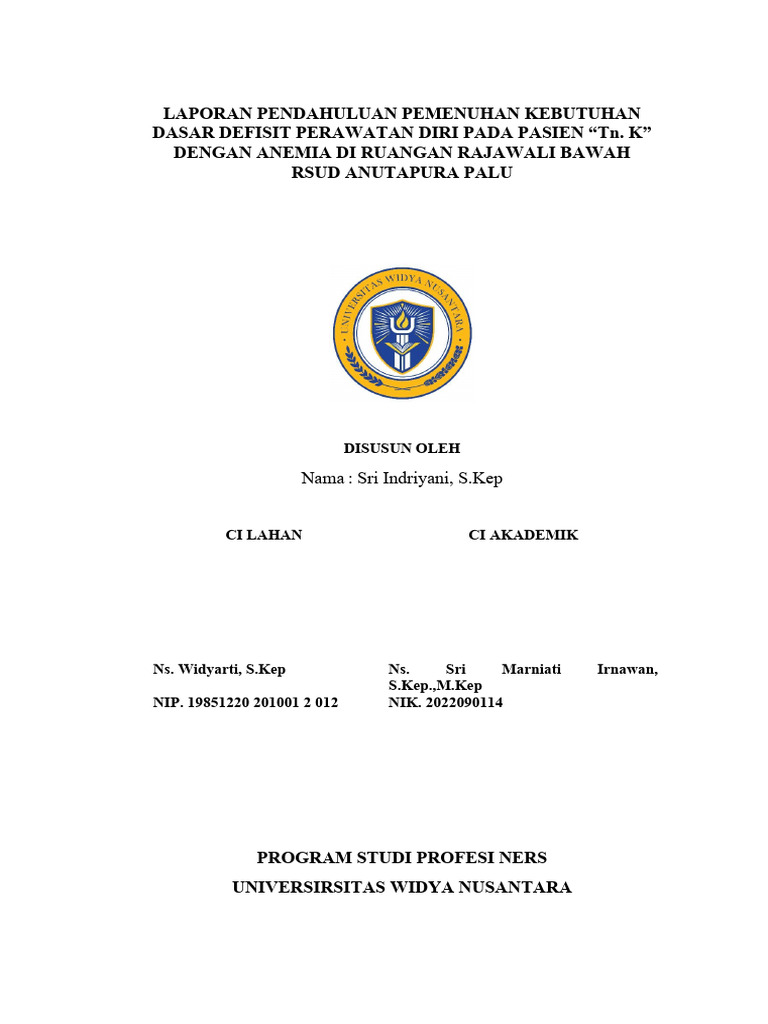 LP Anemia Hemolitik | PDF