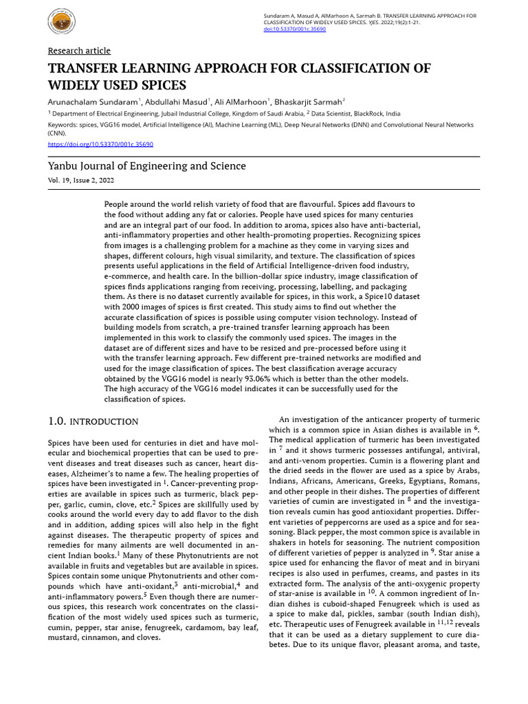 35690-transfer-learning-approach-for-classification-of-widely-used ... 35690-transfer-learning-approach-for-classification-of-widely-used ...