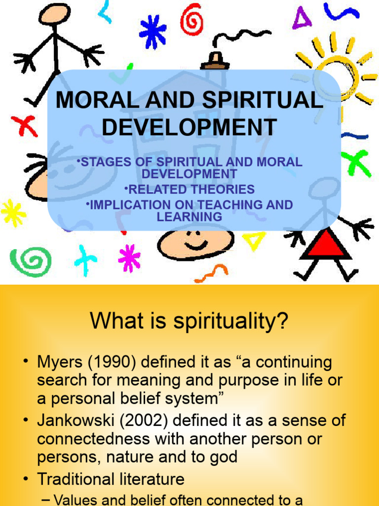 Stages of Moral and Spiritual Development | PDF | Morality | Spirituality