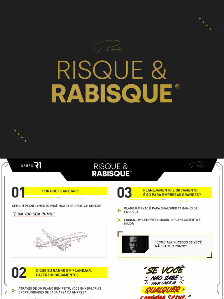 Risque & Rabisque | PDF