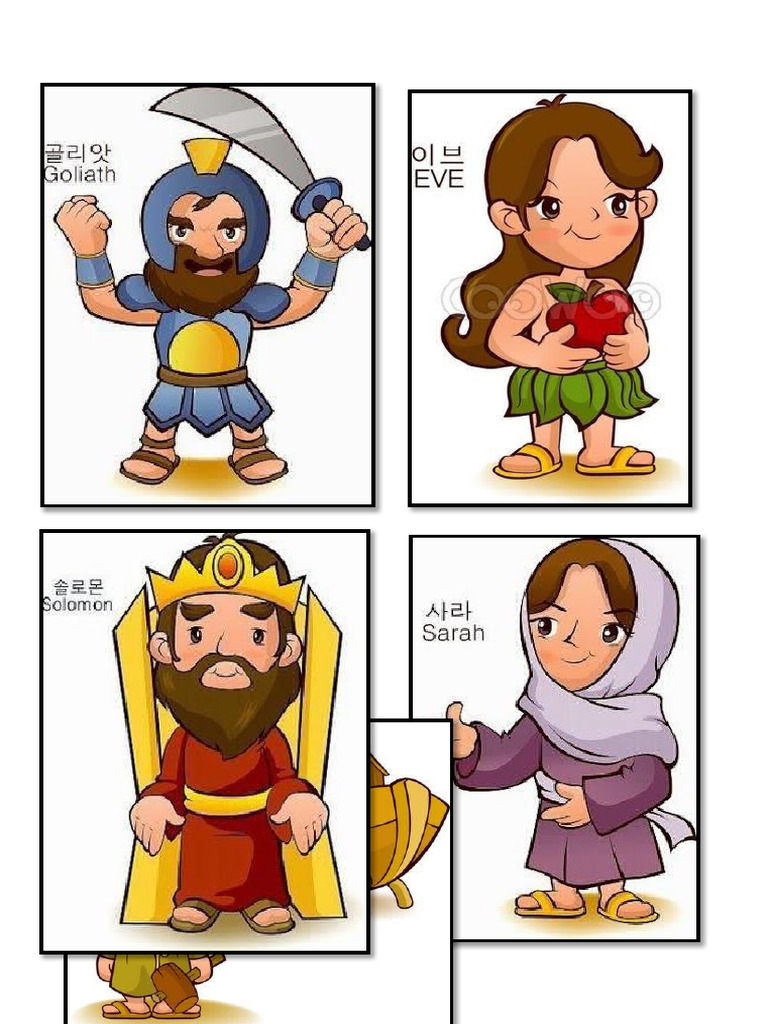 Personajes Biblicos | PDF