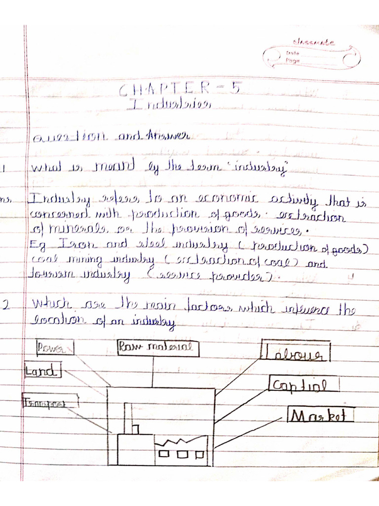 8th class notes | PDF