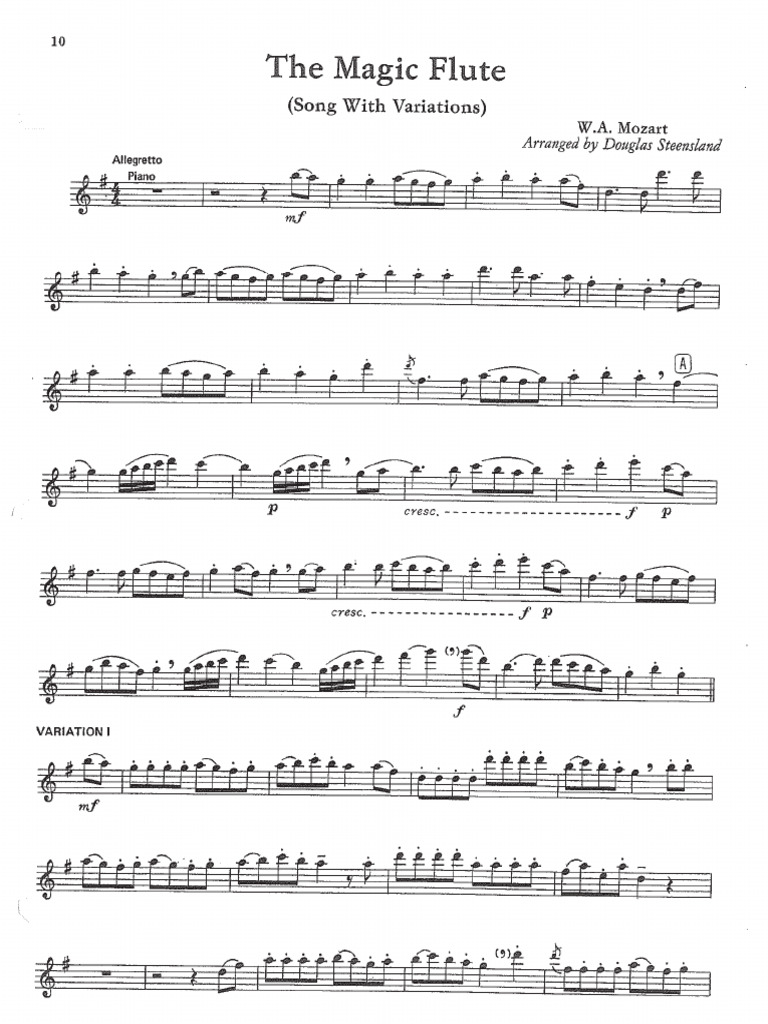 The - Magic - Flute Level 3 | PDF