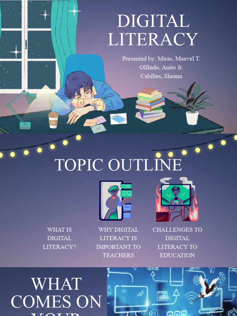 Digital Literacy | PDF