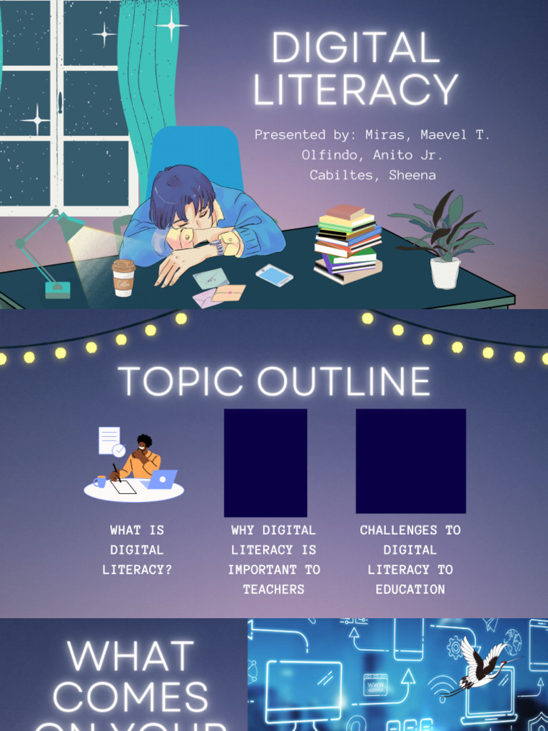 Digital Literacy | PDF