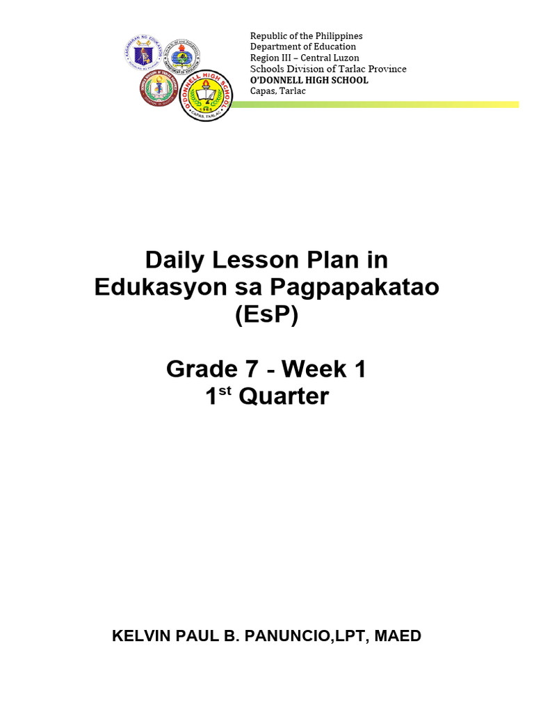 DLP Cover Page | PDF