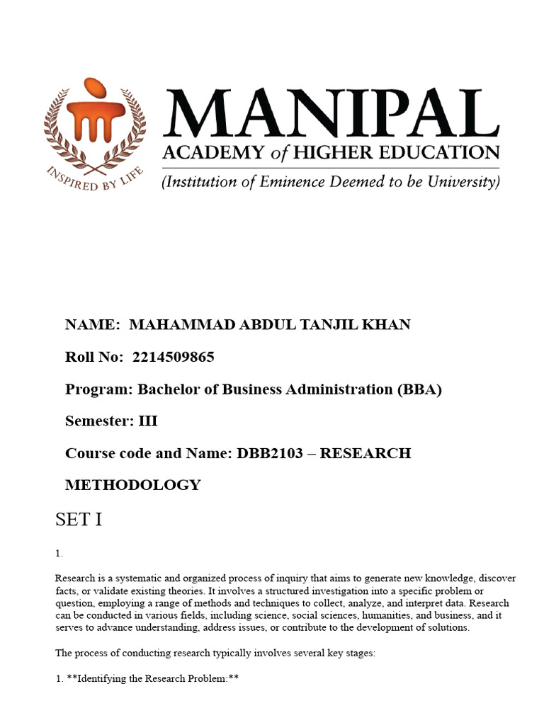 Research Methodology | PDF | Sampling (Statistics) | Methodology Research Methodology | PDF | Sampling (Statistics) | Methodology