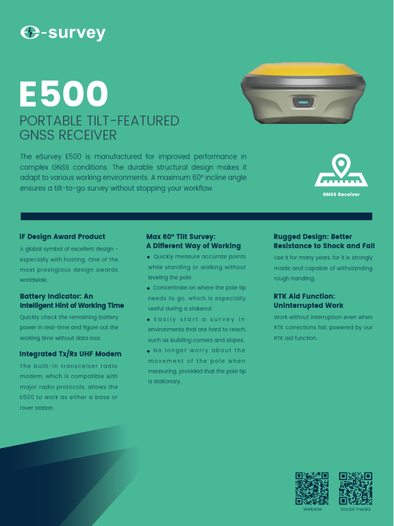 E500 Datasheet-V3.0-ENG | PDF | Telecommunications Engineering | Mobile ...