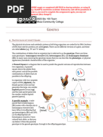 Science 9 Lesson 2 Non Mendelian Patterns of Inheritance | PDF ...