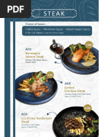 Nekad Papa Menu | PDF | Coffee | Cuisine