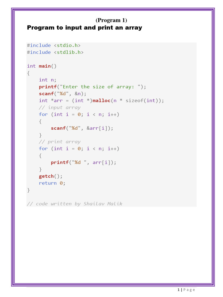 C Programming Pdf Pointer Computer Programming String Computer Science