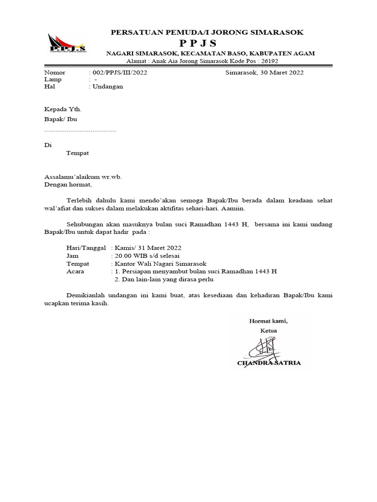 Undagan Rapat PPJS 2 | PDF