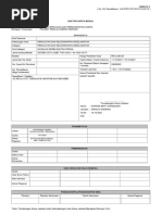 KEW - Pa-2 (Daftar Harta Modal) | PDF