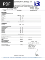Precios de Exámenes en Laboratorio Raly | PDF | Química | Nutrición