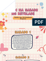 Anim Na Sabado NG Beyblade | PDF