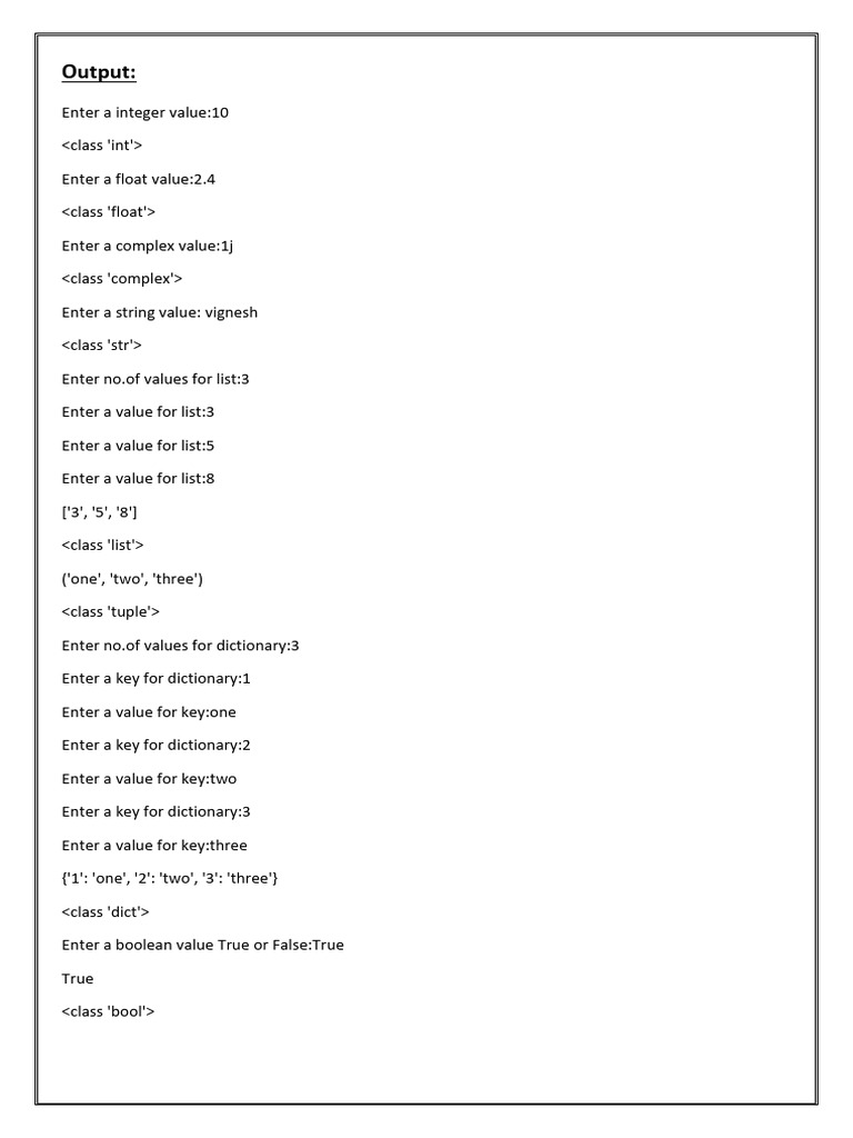 Output | Download Free PDF | String (Computer Science) | Text File