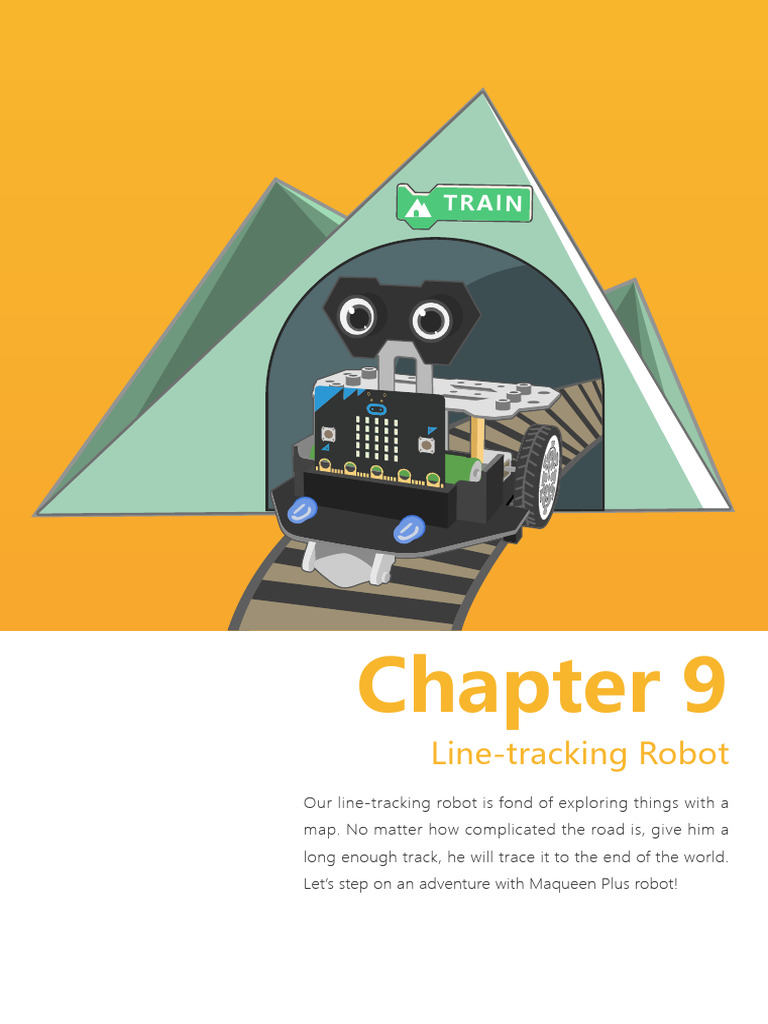 LINE TRACKING SENSOR MAQUEEN | PDF | Infrared | Sensor