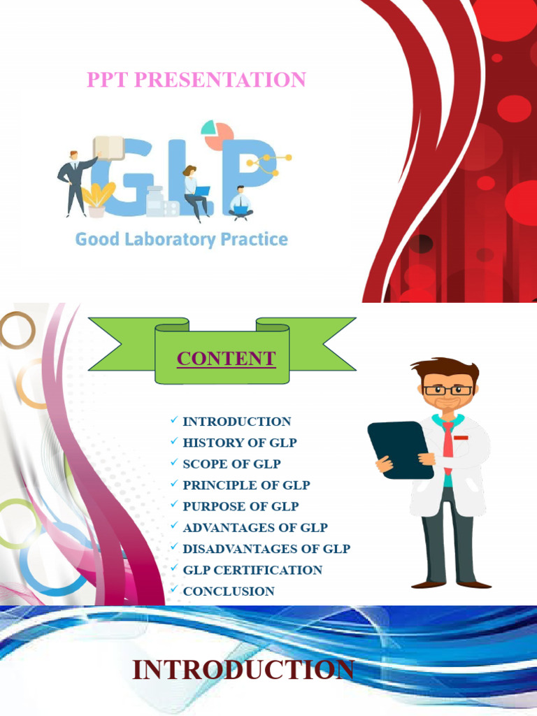 Good Laboratory Practice PJ | PDF | Laboratories