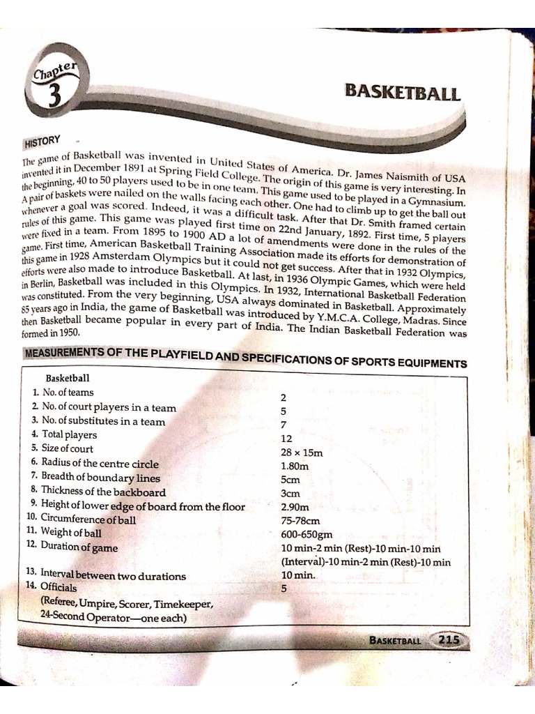 Basketball | PDF