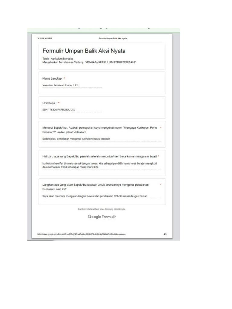 Umpan Balik p5 | PDF