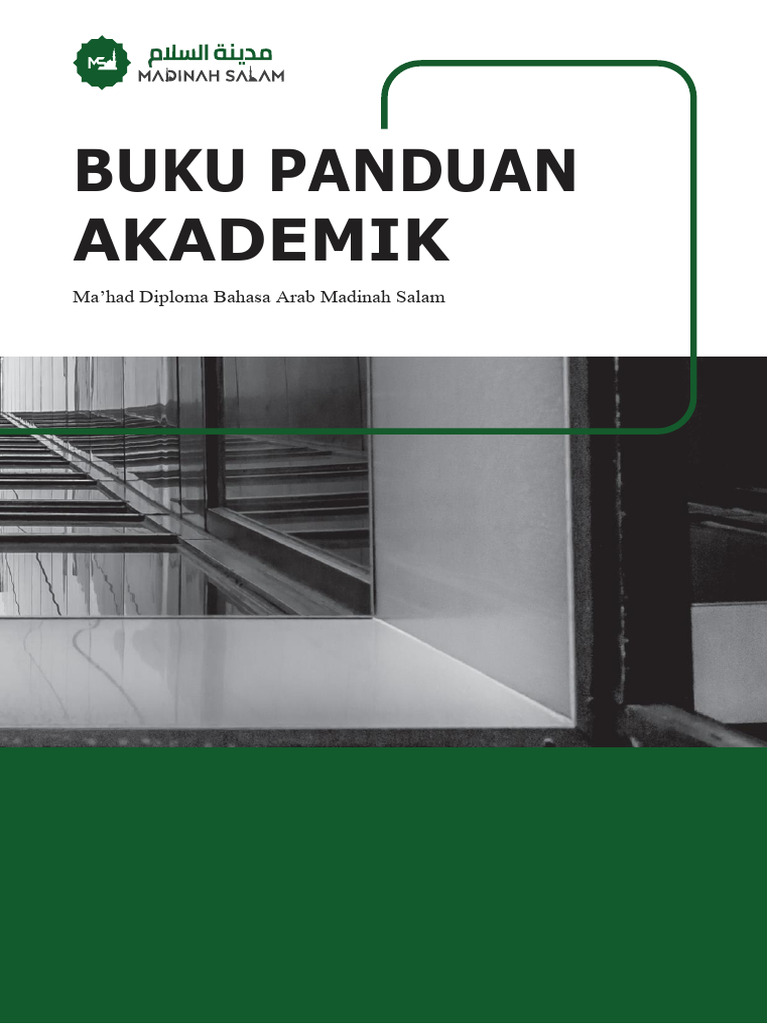 Buku Panduan Akademik Diploma Bahasa Arab Madinah Salam | PDF
