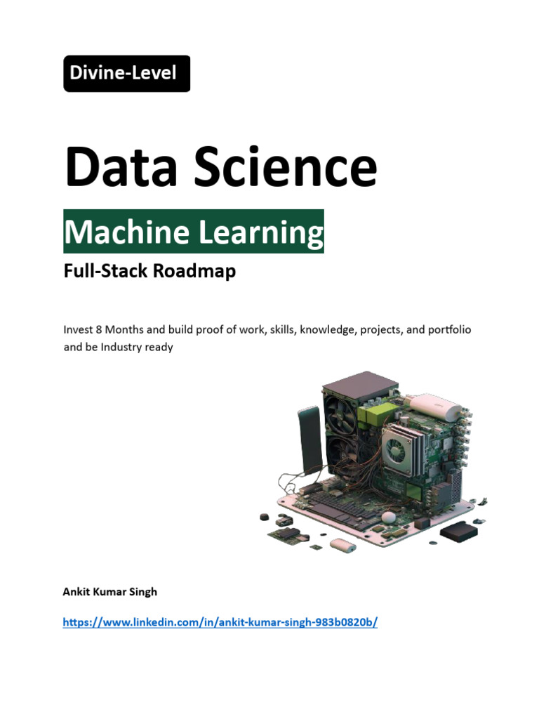 Data Science Machine Learning 17054 | PDF | Databases | Machine Learning