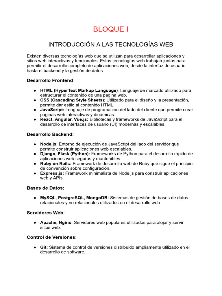 Desarrollo de Aplicaciones Web Interactivas | PDF | Script Java | Redes