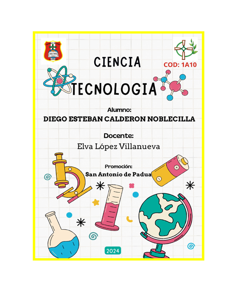 Ciencia Tecnologia Cuaderno | PDF