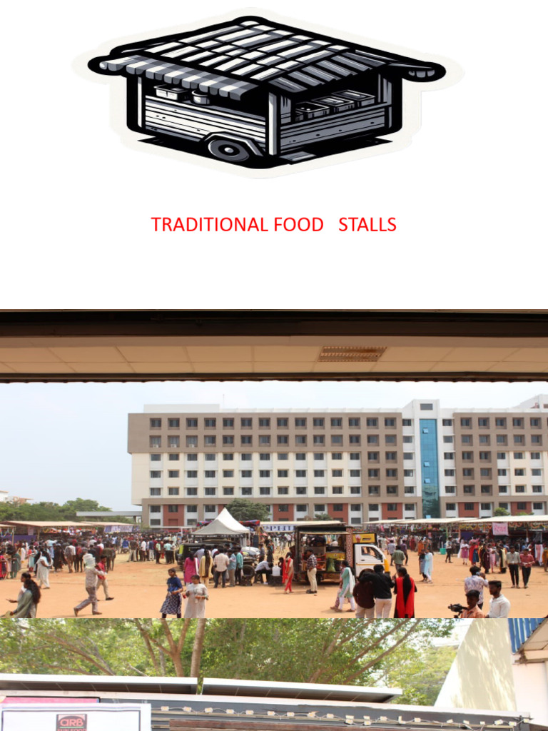 Traditional Food Stalls Overview | PDF