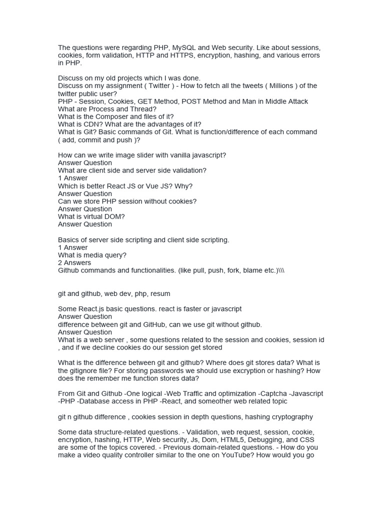 RTCAMP | PDF | World Wide Web | Internet & Web