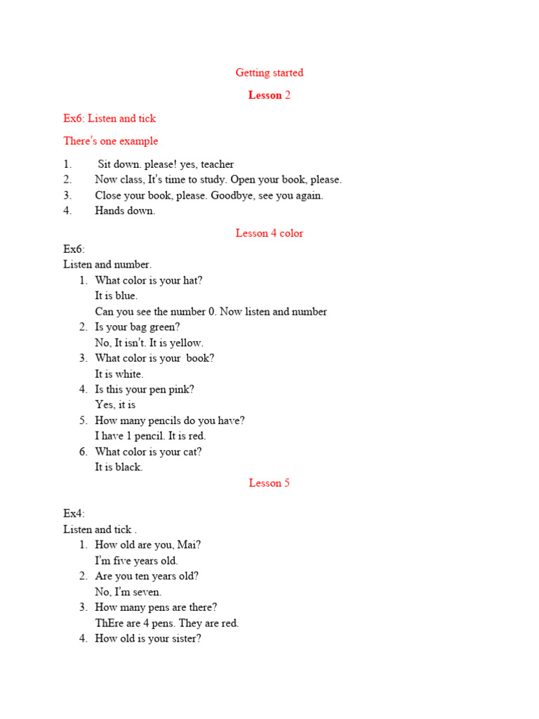 Key Listening SMART START 3. | PDF | Language Arts & Discipline