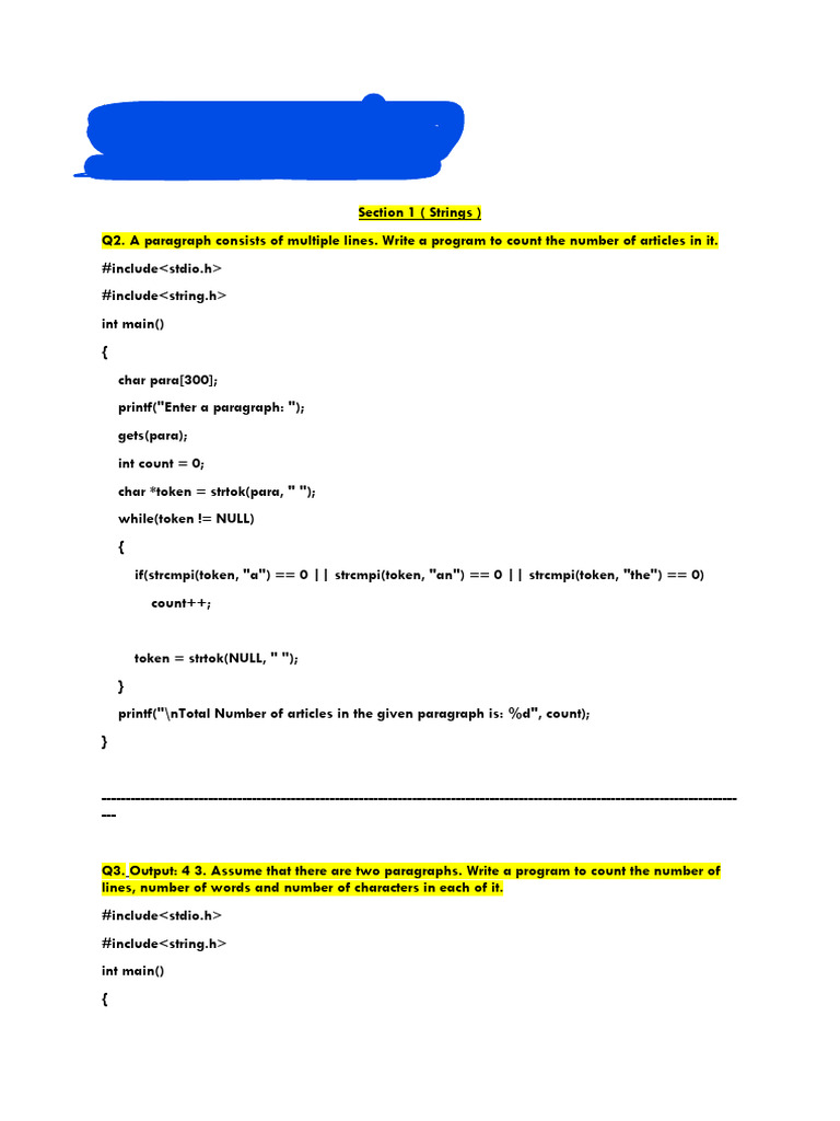 Annotated C Assignment 202017b3723 Pdf Computing Computer Programming 