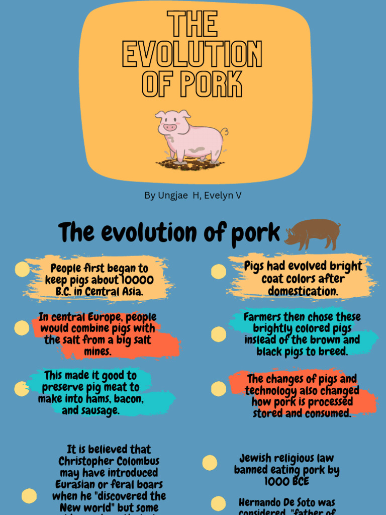 pork | PDF | Pig | Pork