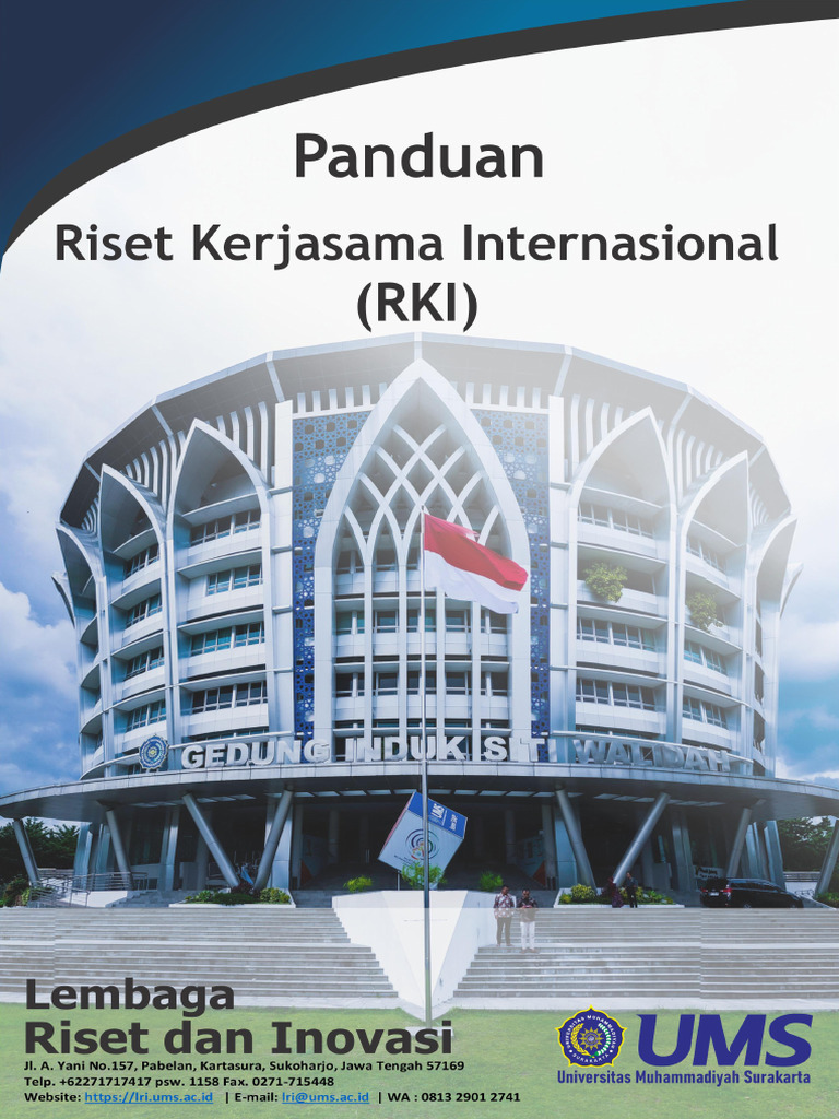 Panduan Riset Kerjasama Internasional | PDF | Food Security | Urbanization