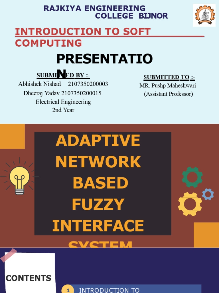Adaptive Network Based Fuzzy Interface System Presentation | Download ... Adaptive Network Based Fuzzy Interface System Presentation | Download ...