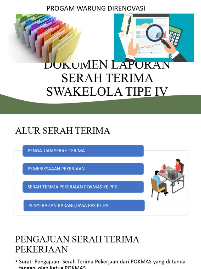 Proses Serah Terima Swakelola Tipe IV | PDF