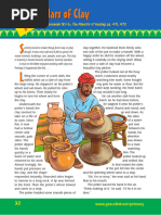 We Are the Clay: A Lesson Plan | PDF | Saint Peter | Jesus