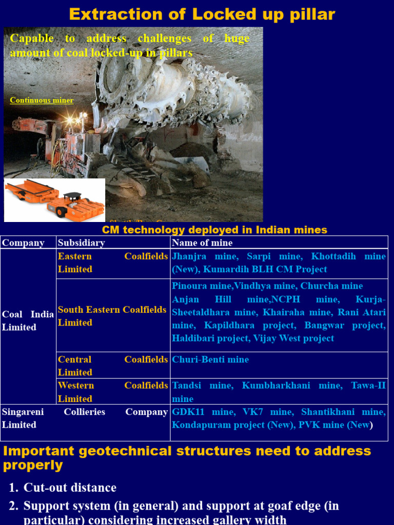 Lecture 15 - Rib - Snook | PDF | Mining | Coal Mining
