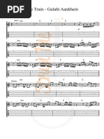 Sinhala Song Notation: Oba Gawa Mama | PDF