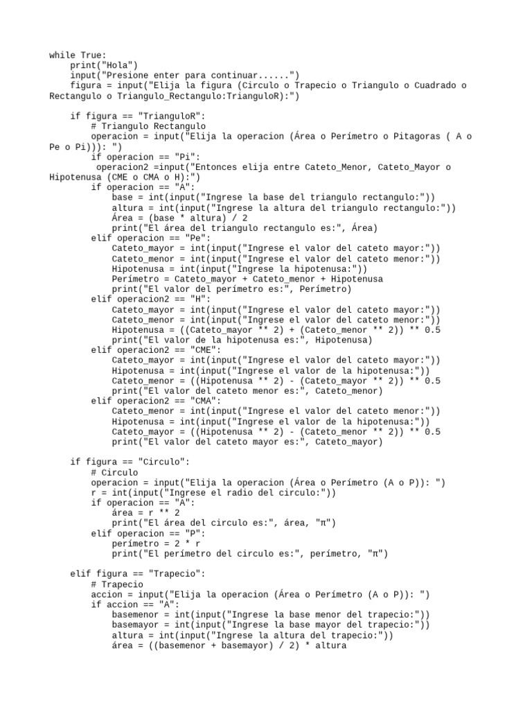 Codigo Python 2 Seguir | PDF | Geometría | Matemática Elemental