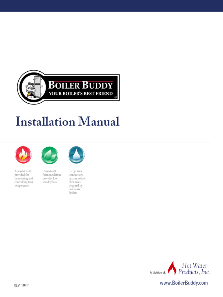 BoilerBuddy Installation | PDF | Boiler | Geothermal Energy