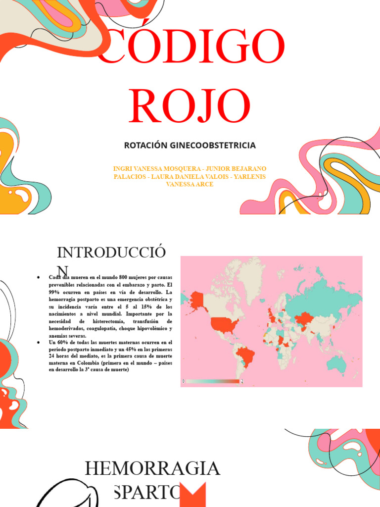 Codigo Rojo | PDF | Parto | El embarazo