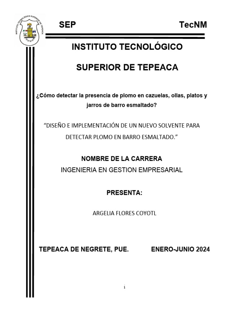 Estructura Del Informe de Residencia Profesional | Descargar gratis PDF | Compilador | Plan de ...