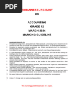 FS Accounting Grade 12 September 2024 P2 and Memo | PDF